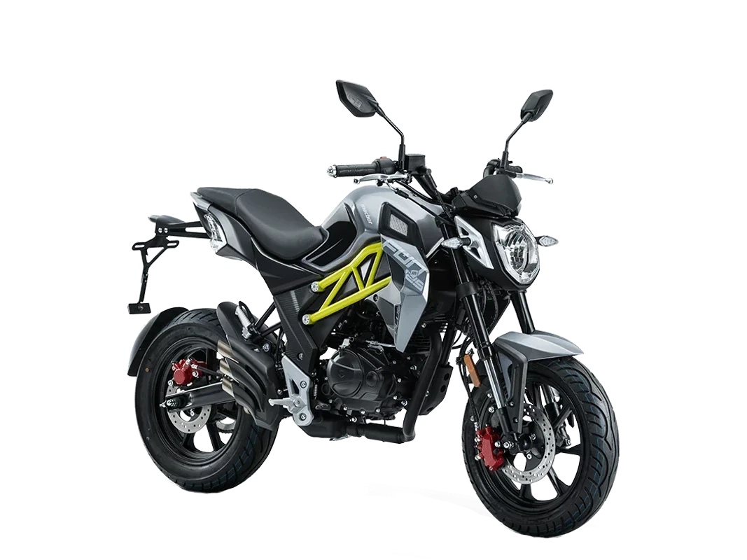 Macbor Fun 125 Plus - Motociclo Barcelense
