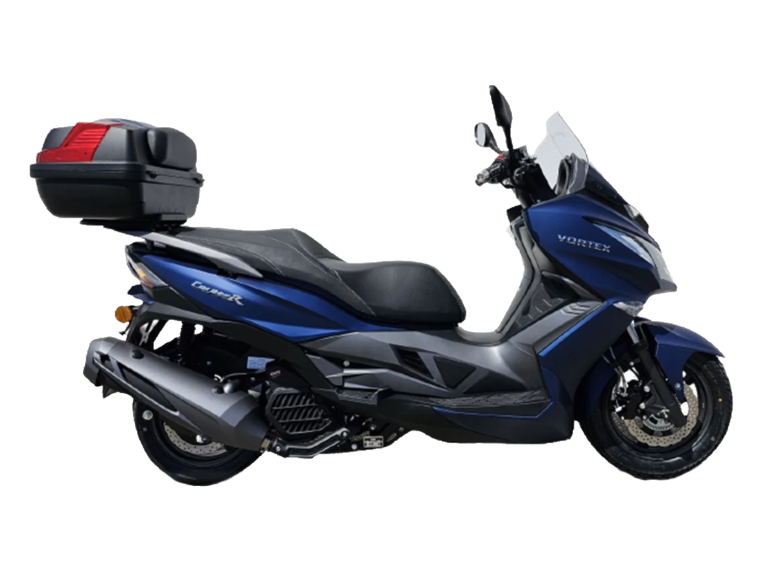 Vortex Maxi Scooter Cruiser 125 - Motociclo Barcelense